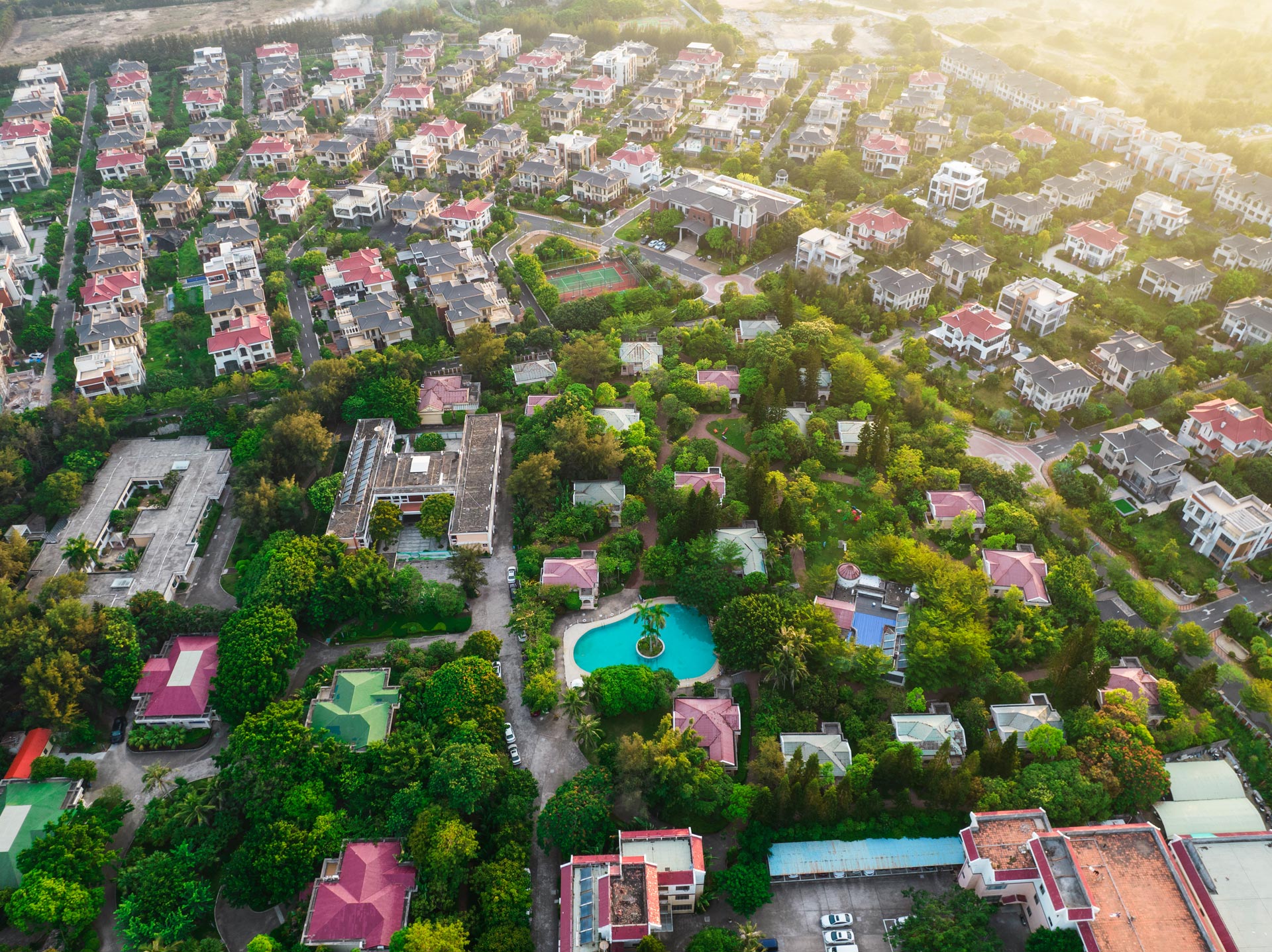 Amtala Housing Complex - Phase I | Manafuli Developers